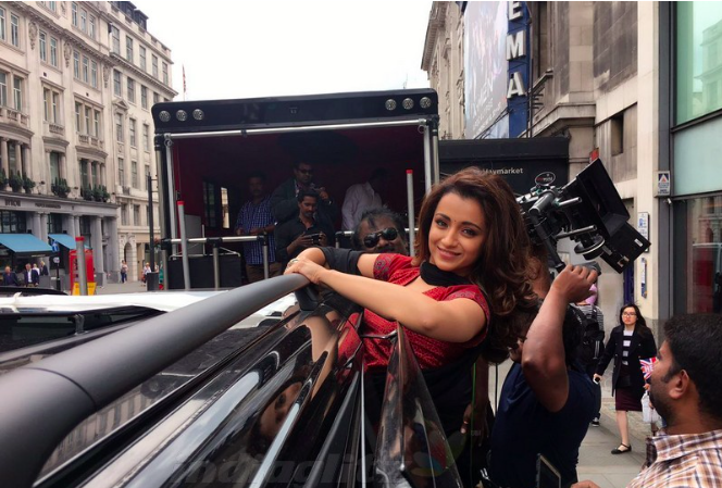 Trisha in London